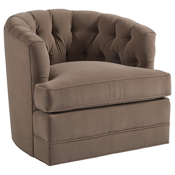 the brick swivel tub chair